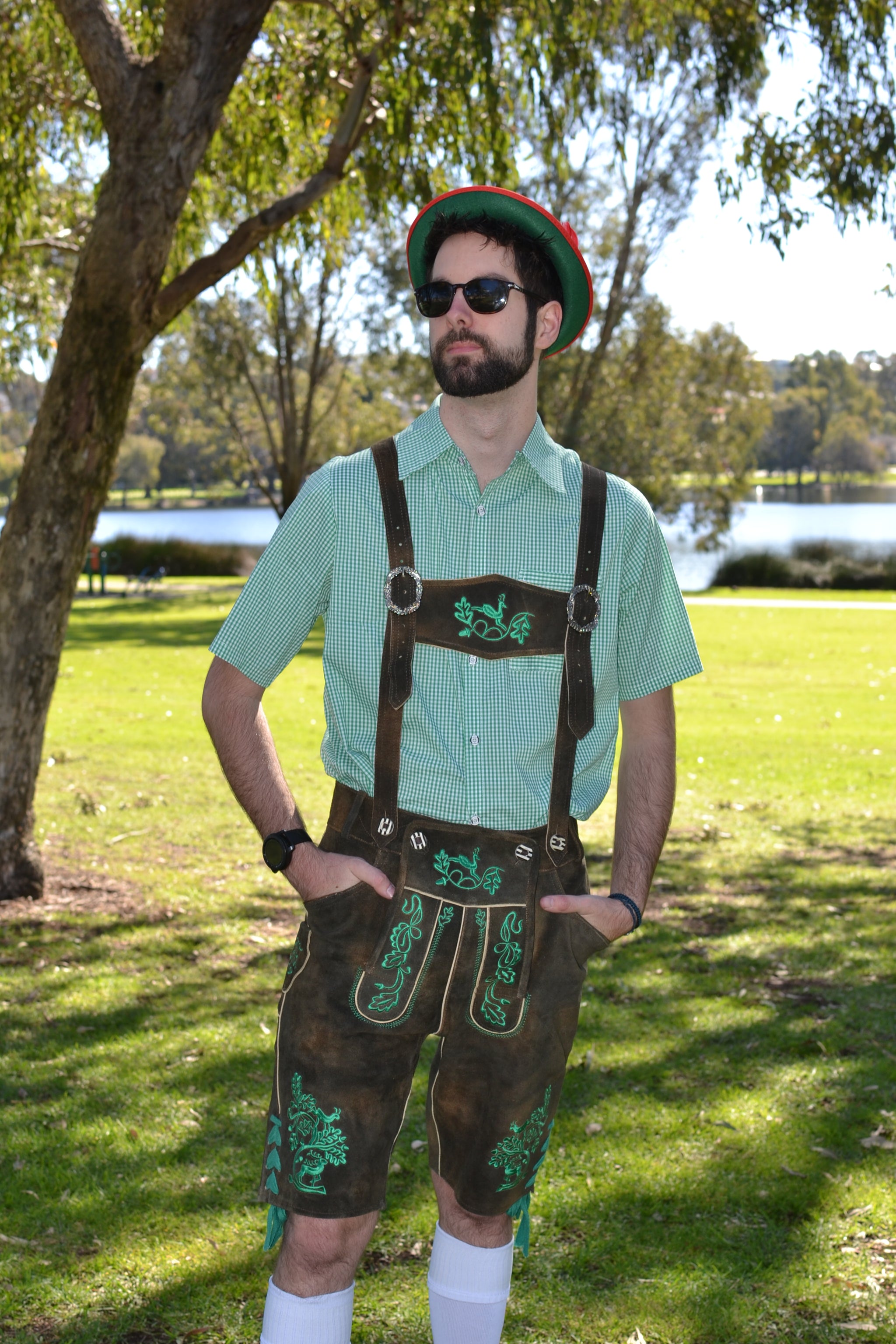 Authentic Leather German Lederhosen Perth | Hurly Burly – Hurly-Burly