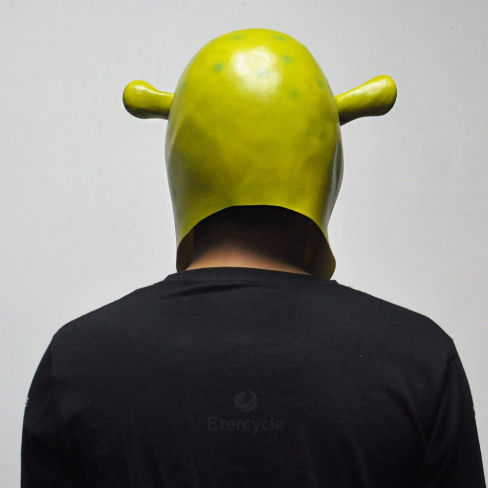 Full Head Shrek Mask Perth | Hurly Burly - Hurly-Burly