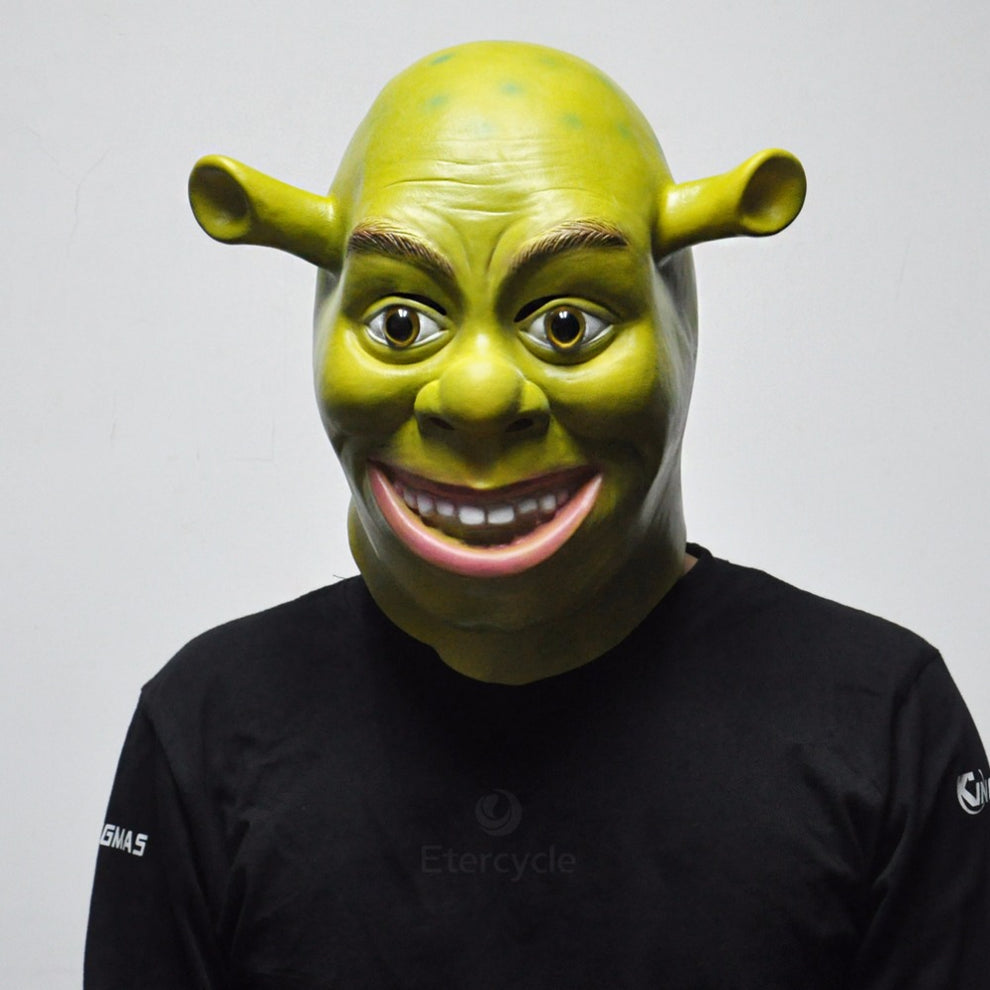 Full Head Shrek Mask Perth | Hurly Burly – Hurly-Burly