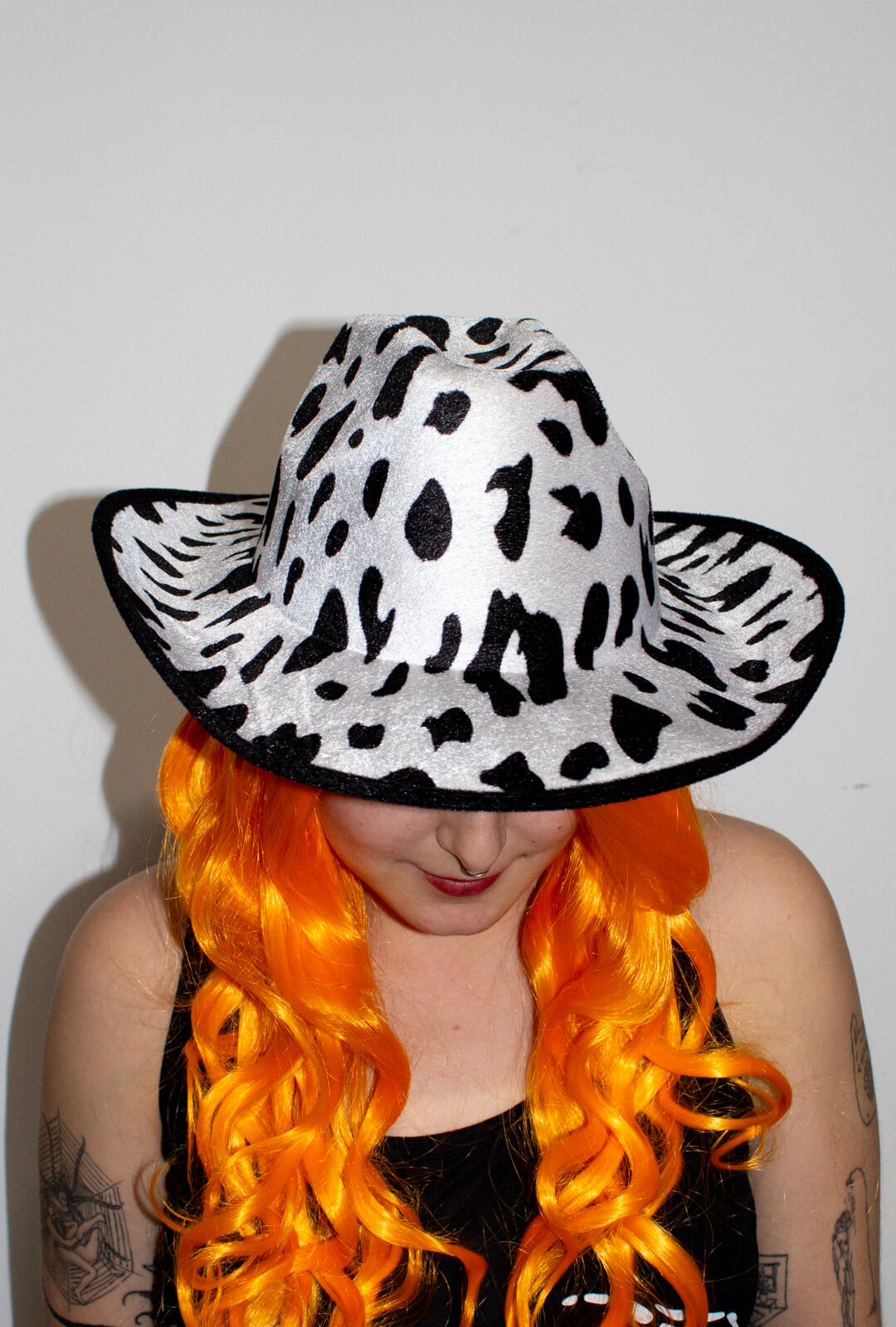 Cow Print Cowboy Hat Perth | Hurly-Burly