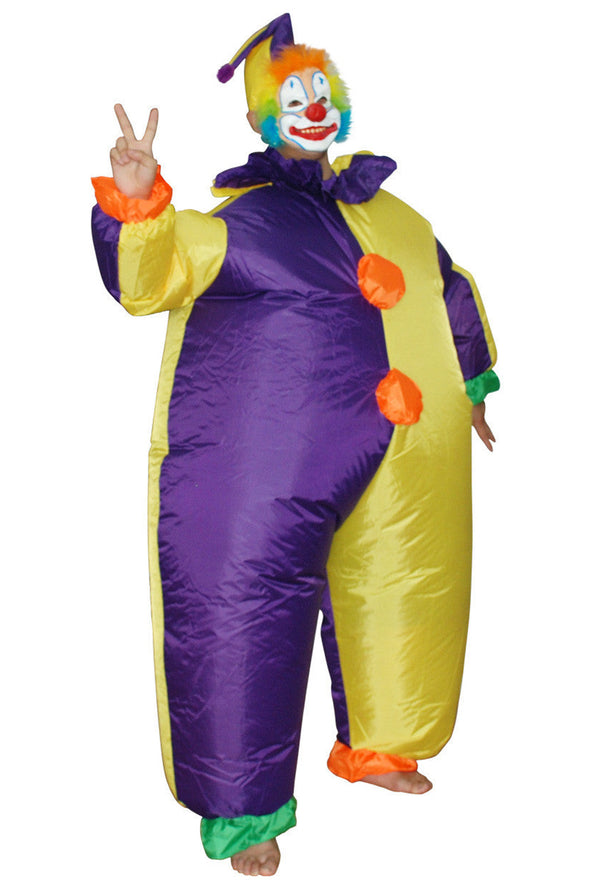 Inflatable Clown Costume Australia | Hurly Burly – Hurly-Burly