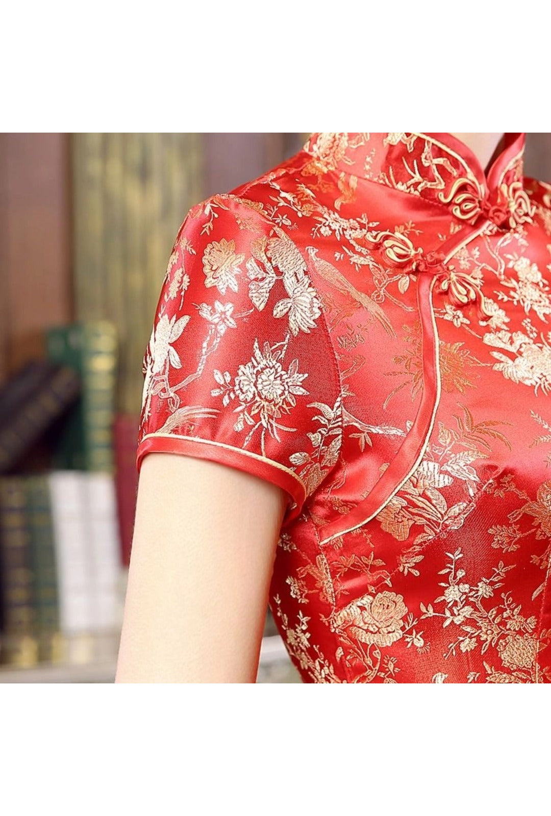 Chinese Traditional Red Dress Perth | Hurly-Burly