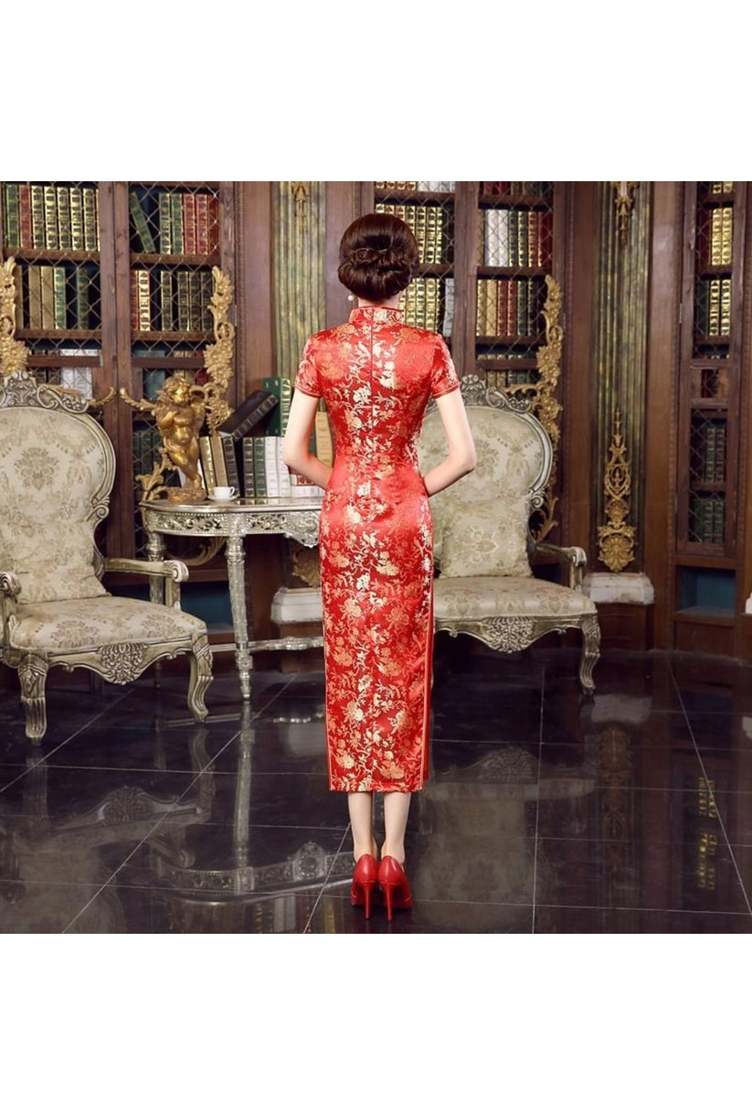 Chinese Traditional Red Dress Perth | Hurly-Burly