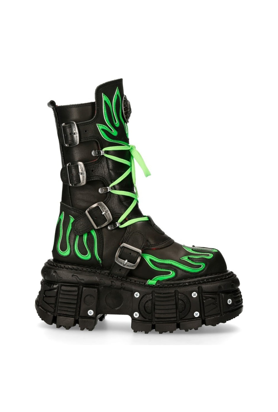 New Rock Boots – Hurly-Burly