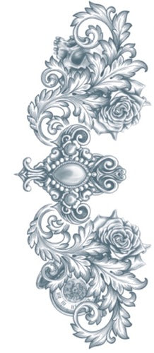 Posh Temporary Neck Tattoos Perth | Hurly Burly - Hurly-Burly