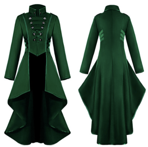 Green Victorian Jacket Perth | Hurly-Burly