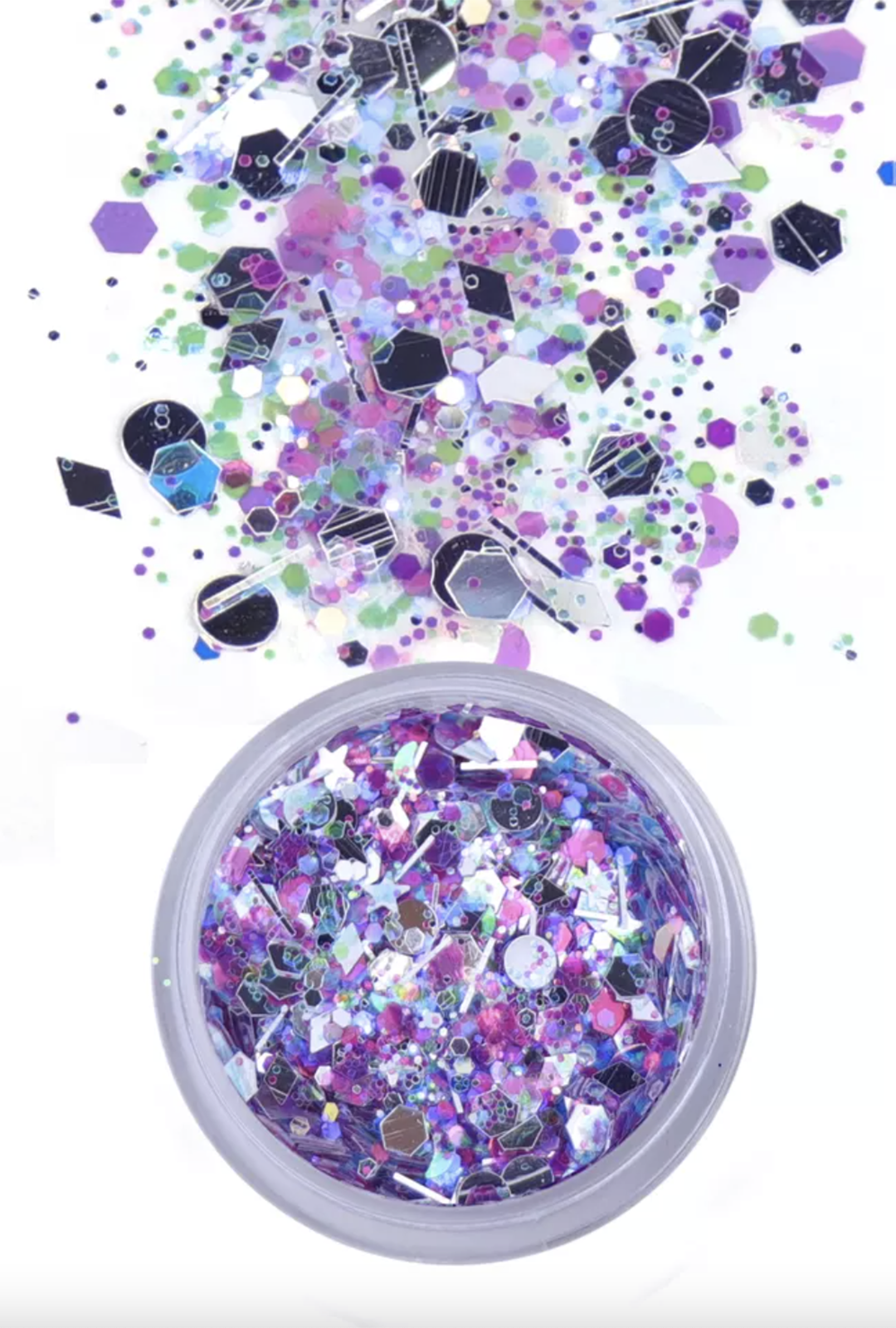 UV Iridescent Multi Glitter Perth | Hurly-Burly