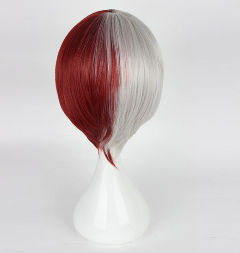 My Hero Academia Shoto Todoroki Red and White Wig Perth | Hurly Burly ...