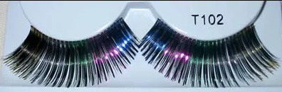 Metallic Gold Fake Eyelashes Perth | Hurly Burly – Hurly-Burly