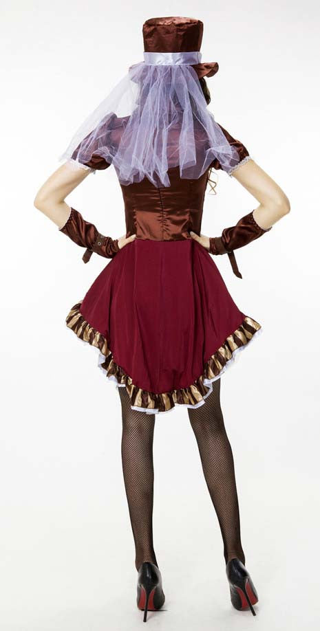 Deluxe Steampunk Dress Perth | Hurly Burly – Hurly-Burly