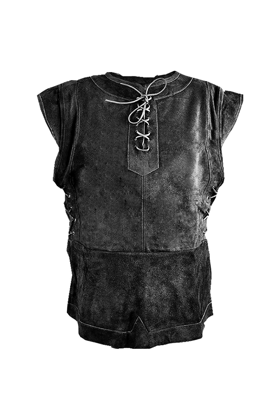 Black Medieval Tunic Shirt Perth | Hurly-Burly