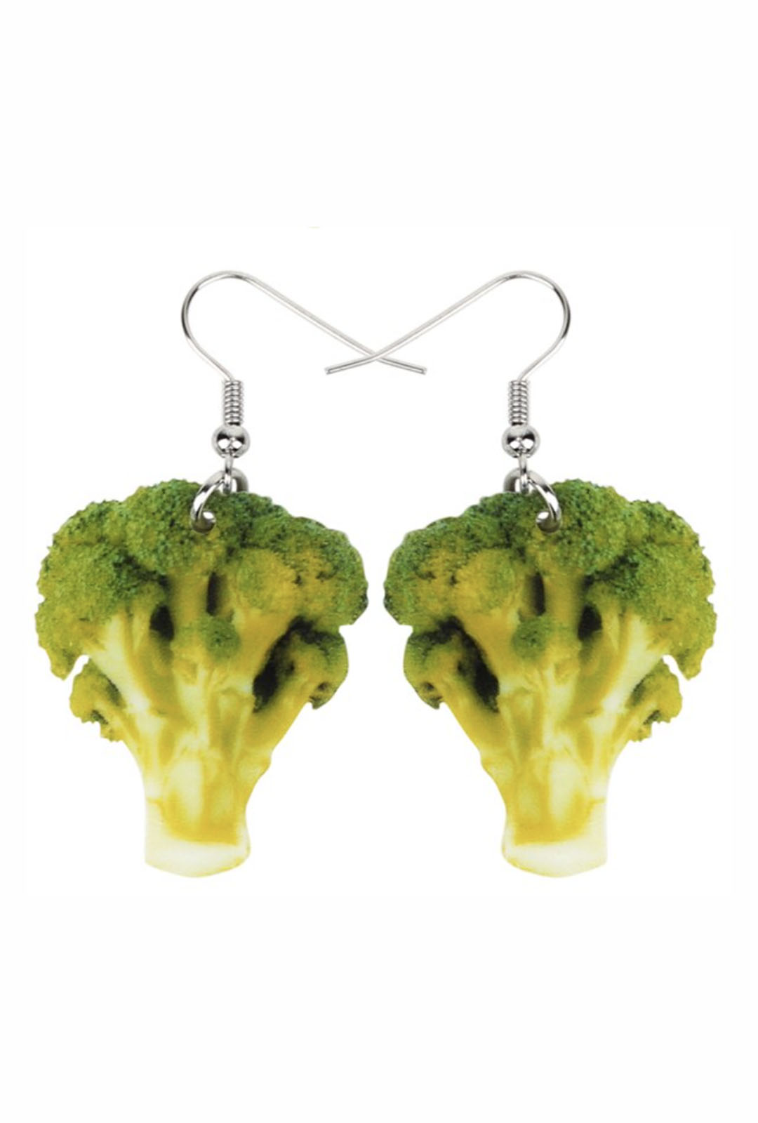 🥦 Broccoli Earrings Perth | Hurly-Burly