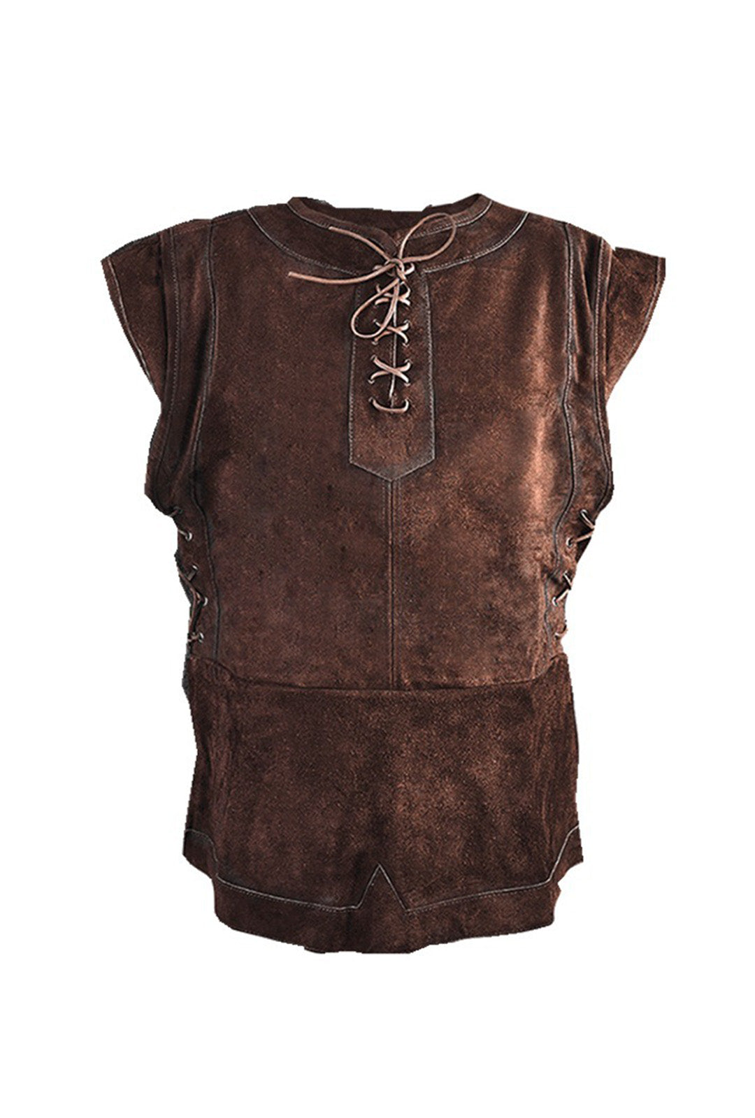 Brown Medieval Tunic Shirt Perth | Hurly-Burly