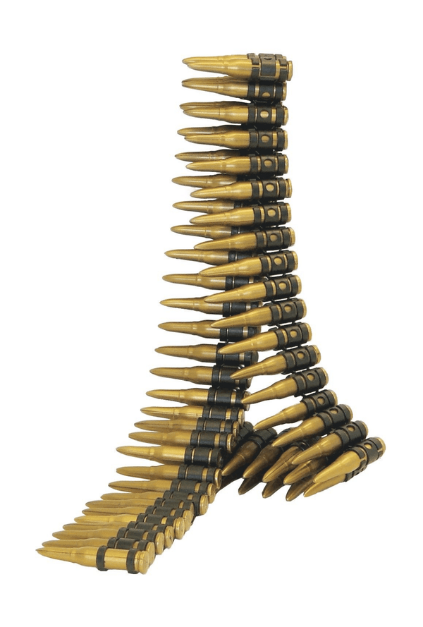 Plastic Bullet Belt Perth | Hurly-Burly