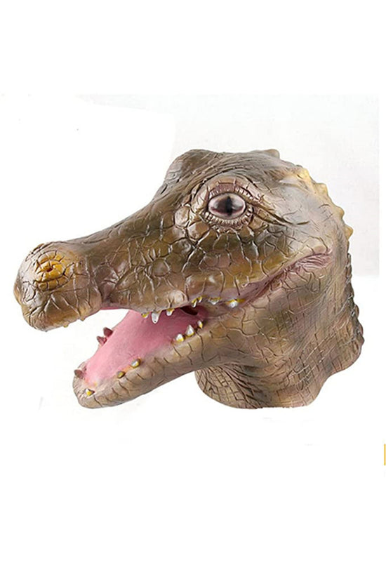 Latex Crocodile Mask Perth | Hurly-Burly