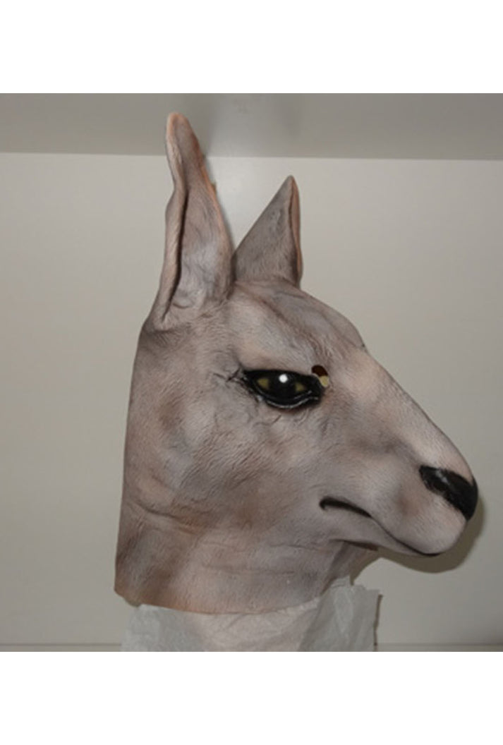 Latex Kangaroo Mask Perth | Hurly-Burly