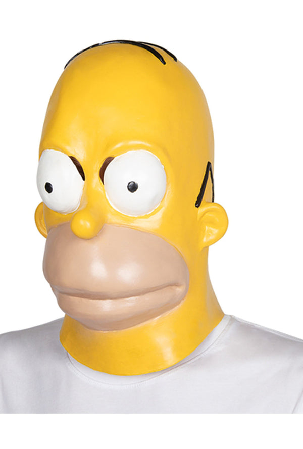 Latex Homer Simpson Mask Perth | Hurly-Burly