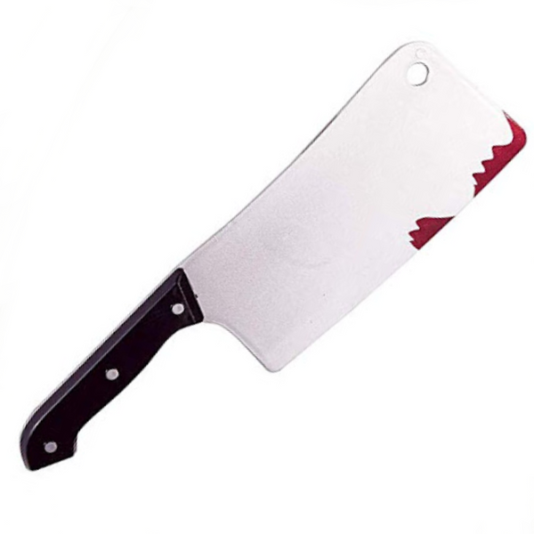 Realistic Bloody Cleaver Knife – Hurly-Burly