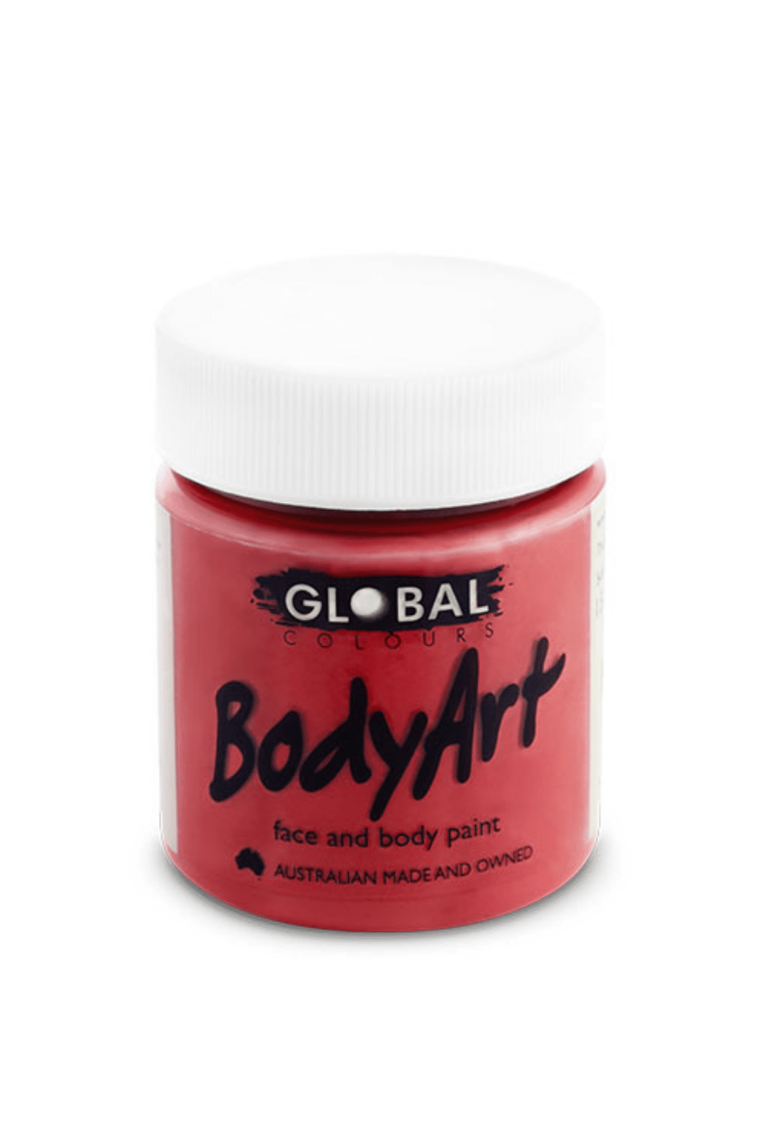 Global BodyArt Deep Red Face & Body Paint Perth | Hurly-Burly