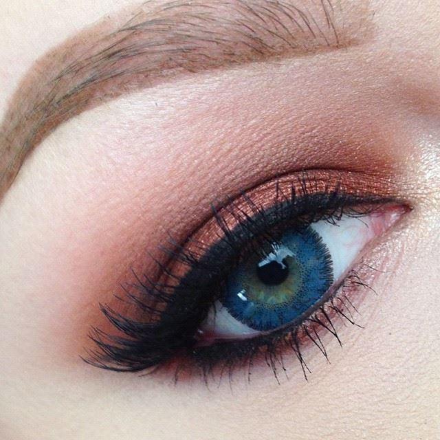 Freshtone Ocean Blue Colorued Contact Lenses Australia | Hurly Burly ...
