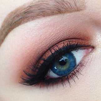 Freshtone Ocean Blue Colorued Contact Lenses Australia | Hurly Burly ...