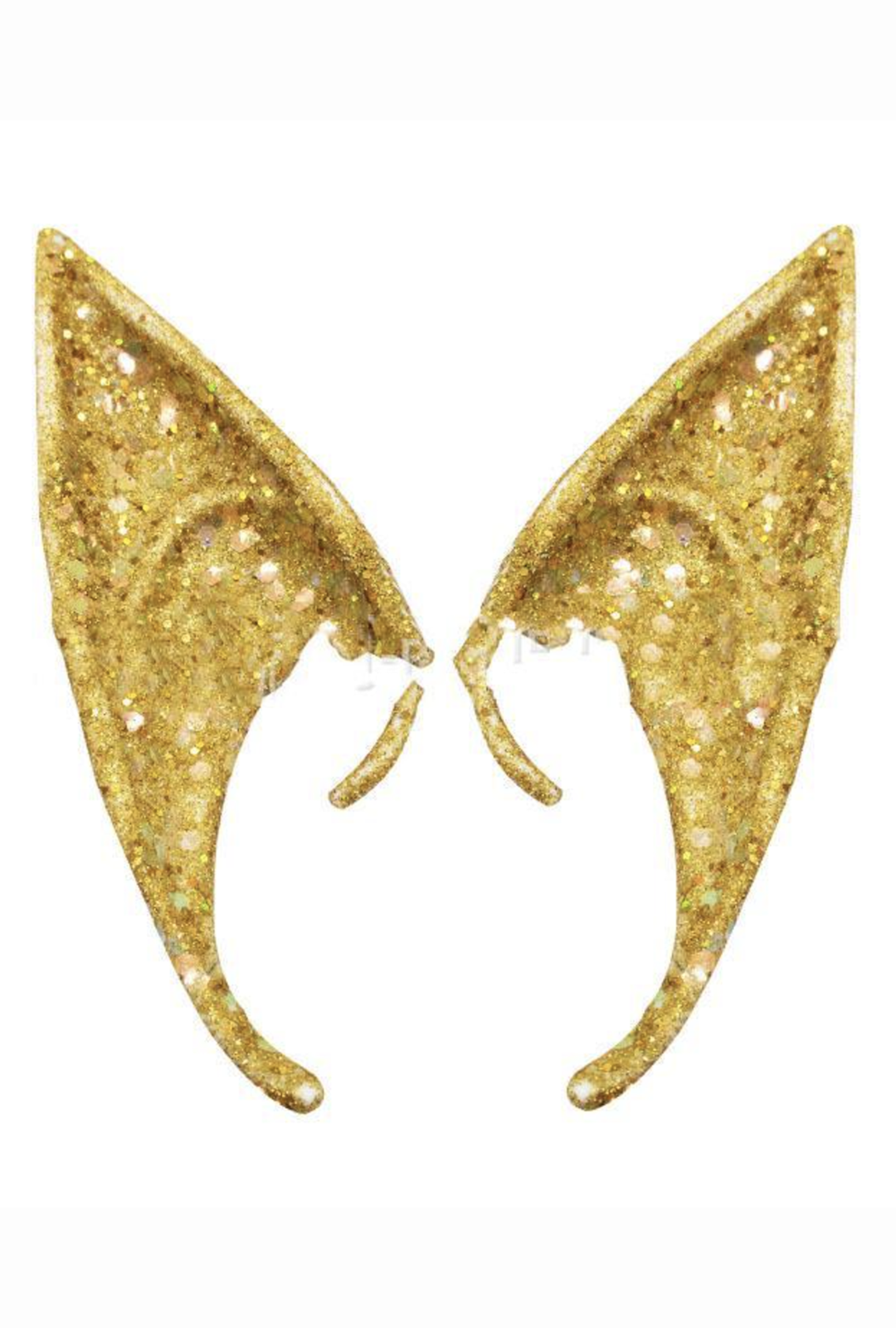 Gold Glitter Elf Ears Perth | Hurly-Burly
