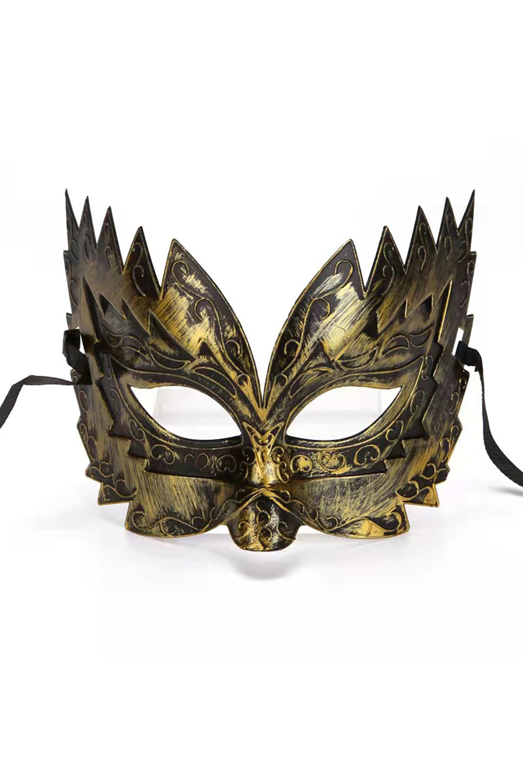 Gold Metallic Warrior Eye Mask Perth | Hurly-Burly