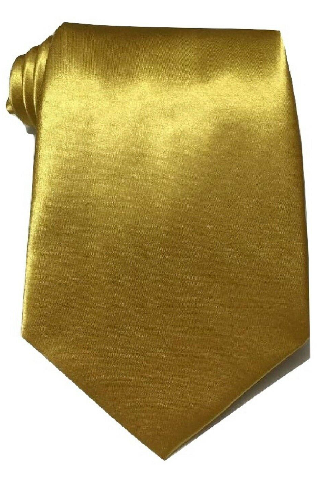 Gold Satin Skinny Neck Tie Perth | Hurly Burly – Hurly-Burly