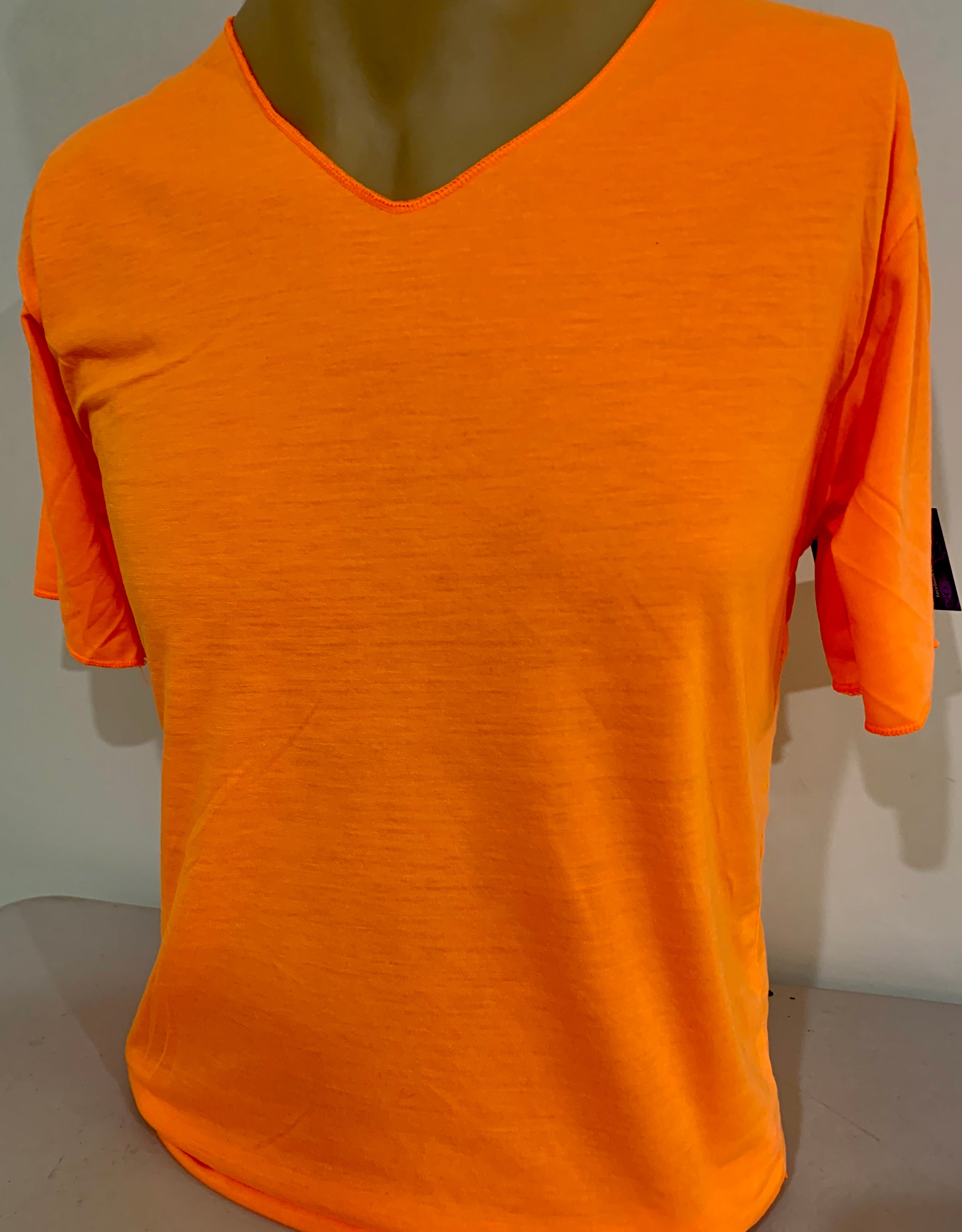 Bright Neon Orange T-shirt Perth | Hurly-Burly