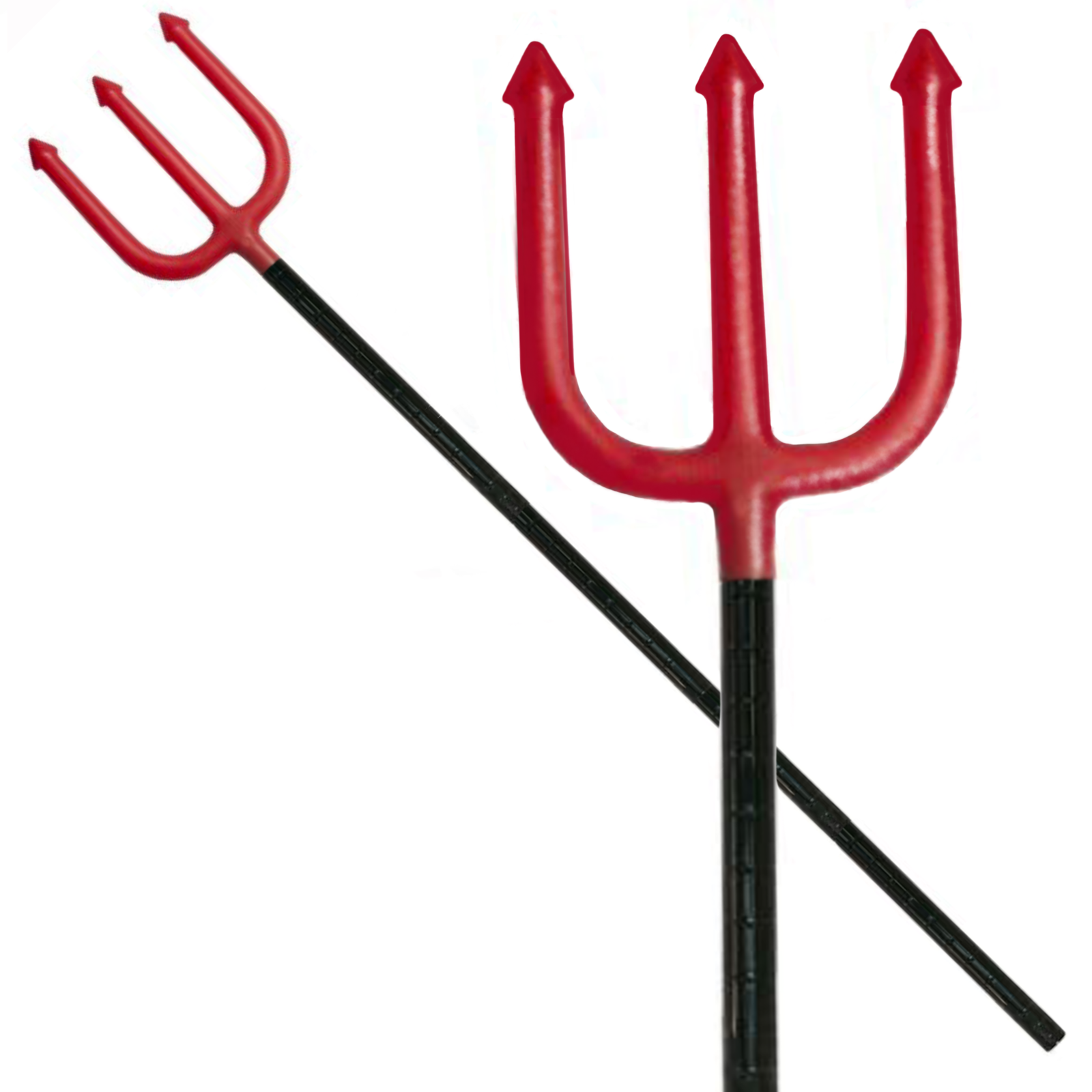 Collapsible Red Trident Pitchfork Perth | Hurly-Burly