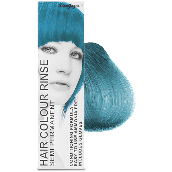 Stargazer - Soft Blue Semi Permanent Hair Dye – Hurly-Burly
