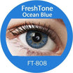 Freshtone Ocean Blue Colorued Contact Lenses Australia | Hurly Burly ...