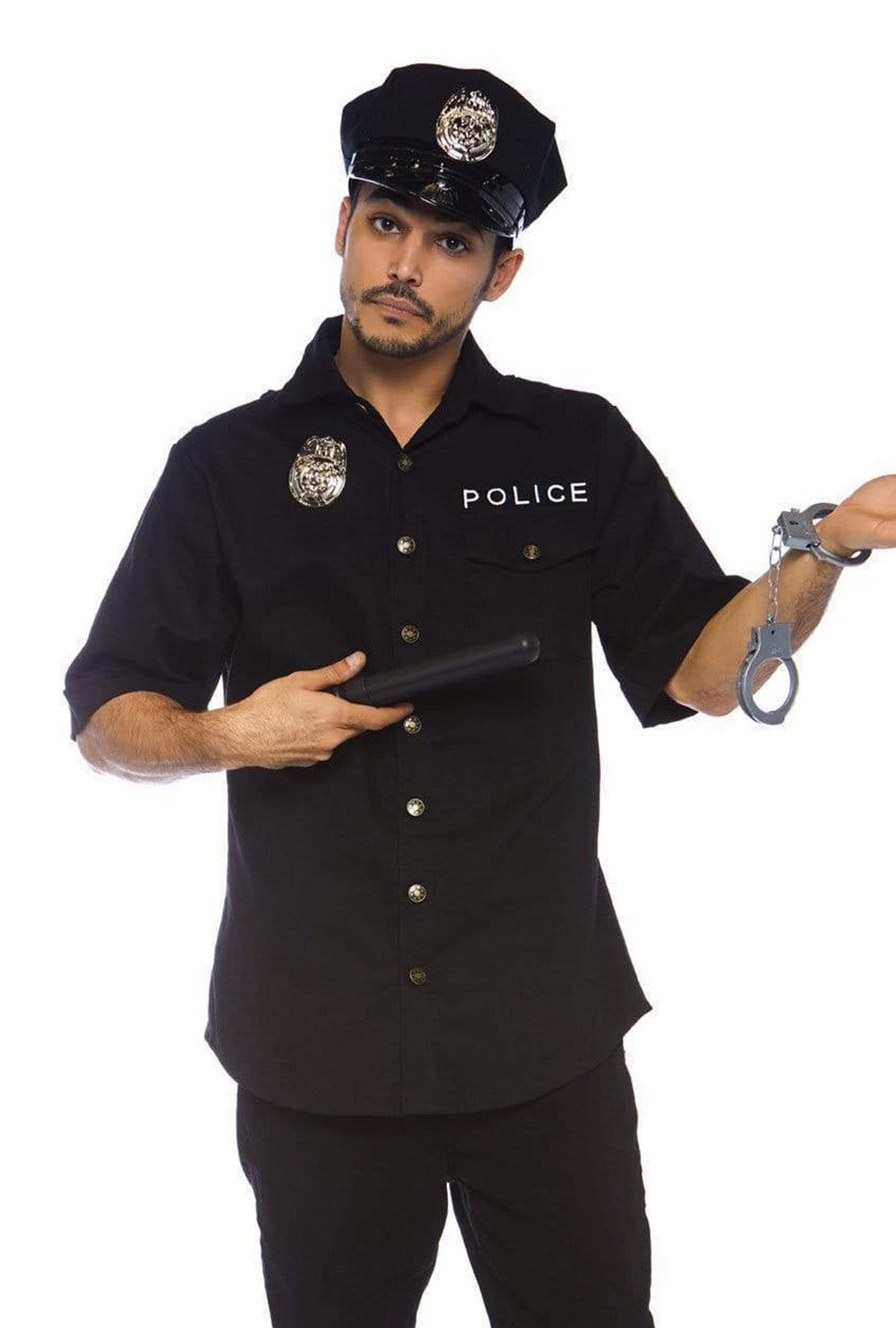 Men's Cuff 'Em Cop Costume – Hurly-Burly