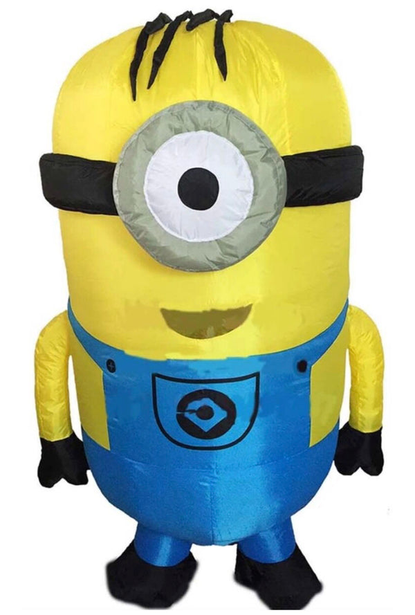 Inflatable Minion Costume Perth | Hurly Burly – Hurly-Burly