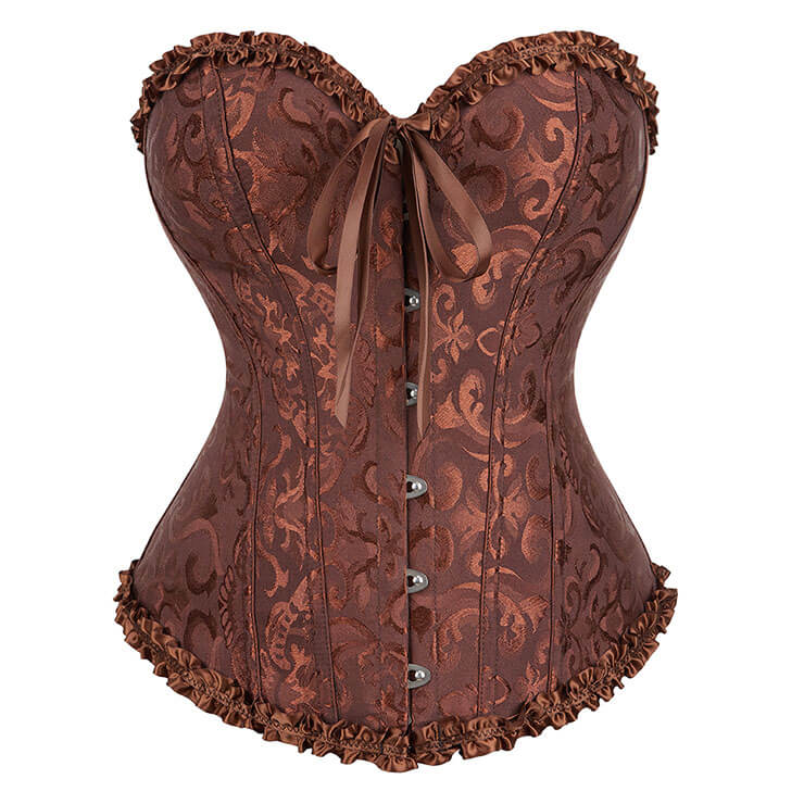 Classic Black Busk Closure Corset Perth | Hurly Burly – Hurly-Burly