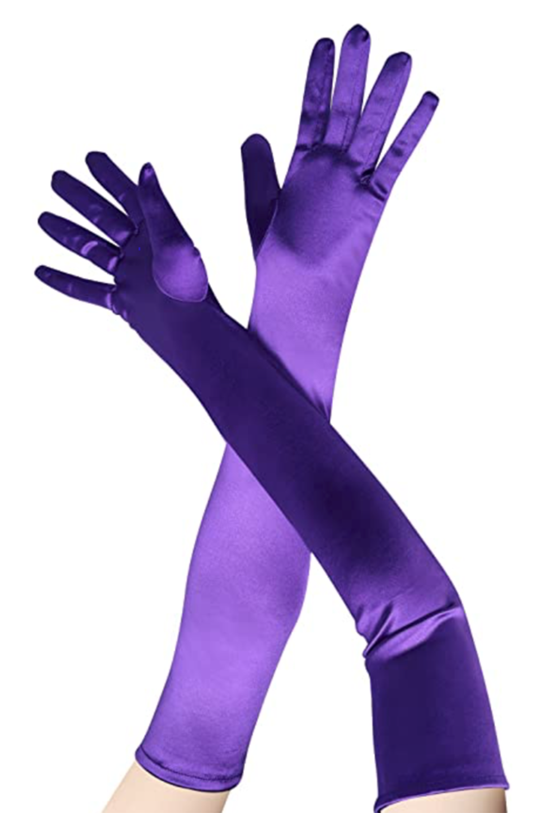Extra Long Purple Gloves Perth Hurly Burly Hurly Burly