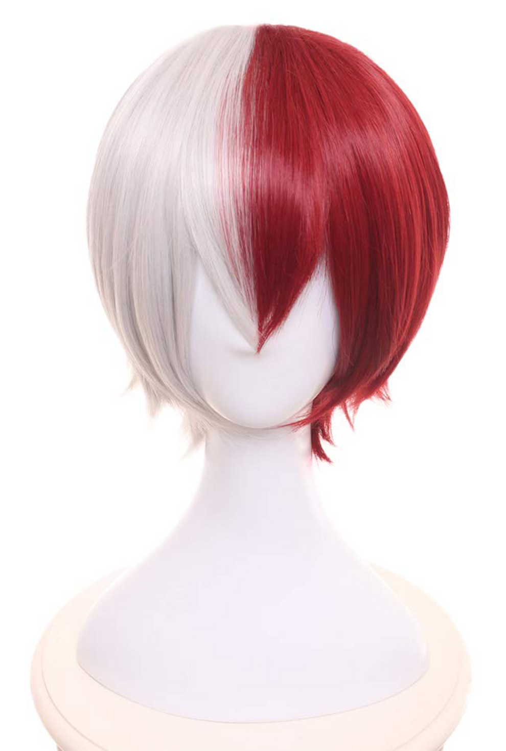 My Hero Academia Shoto Todoroki Red and White Wig Perth | Hurly Burly ...