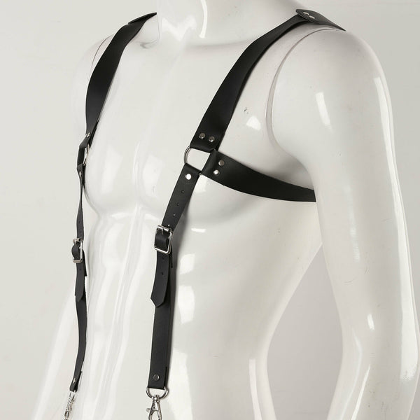 Men's Shoulder Harness with Suspenders Perth | Hurly Burly - Hurly-Burly