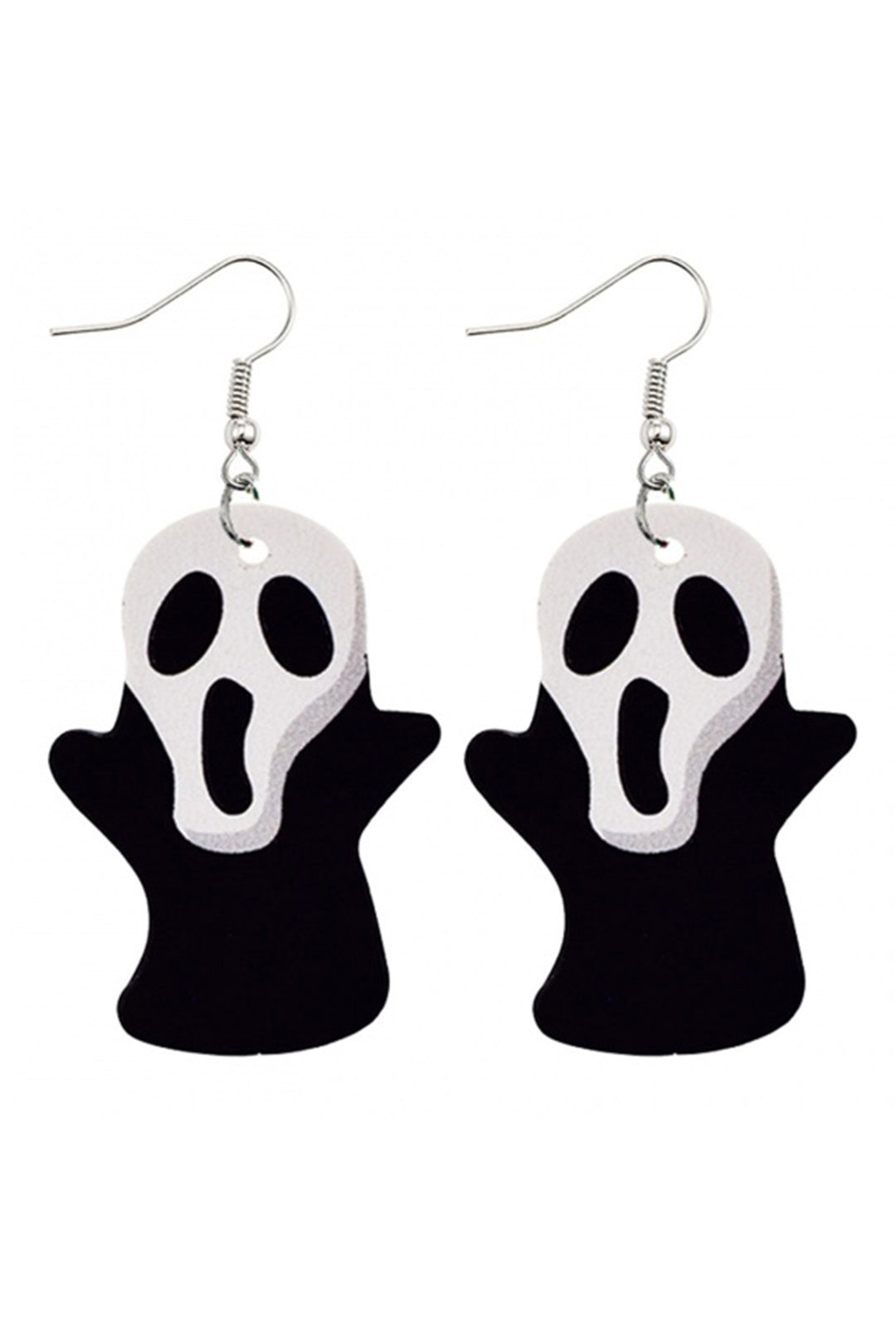 Leather Scream Earrings Perth | Hurly-Burly