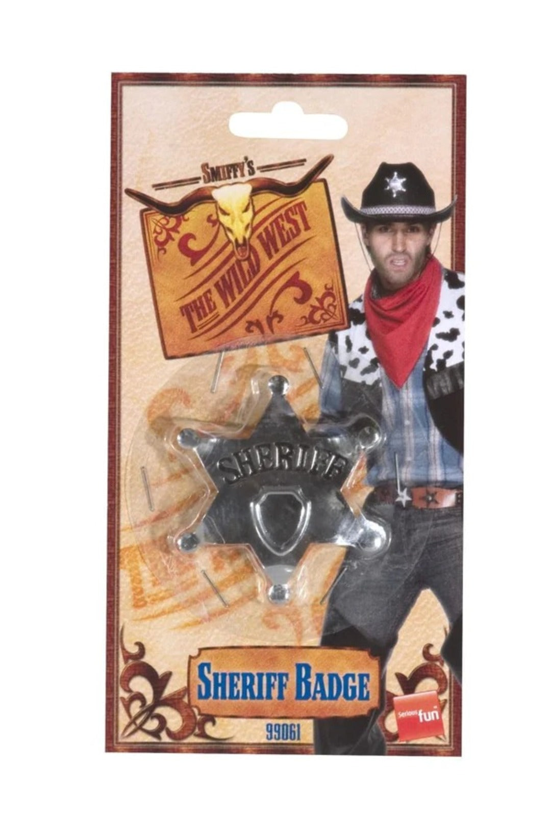 Sheriff Badge Perth | Hurly-Burly