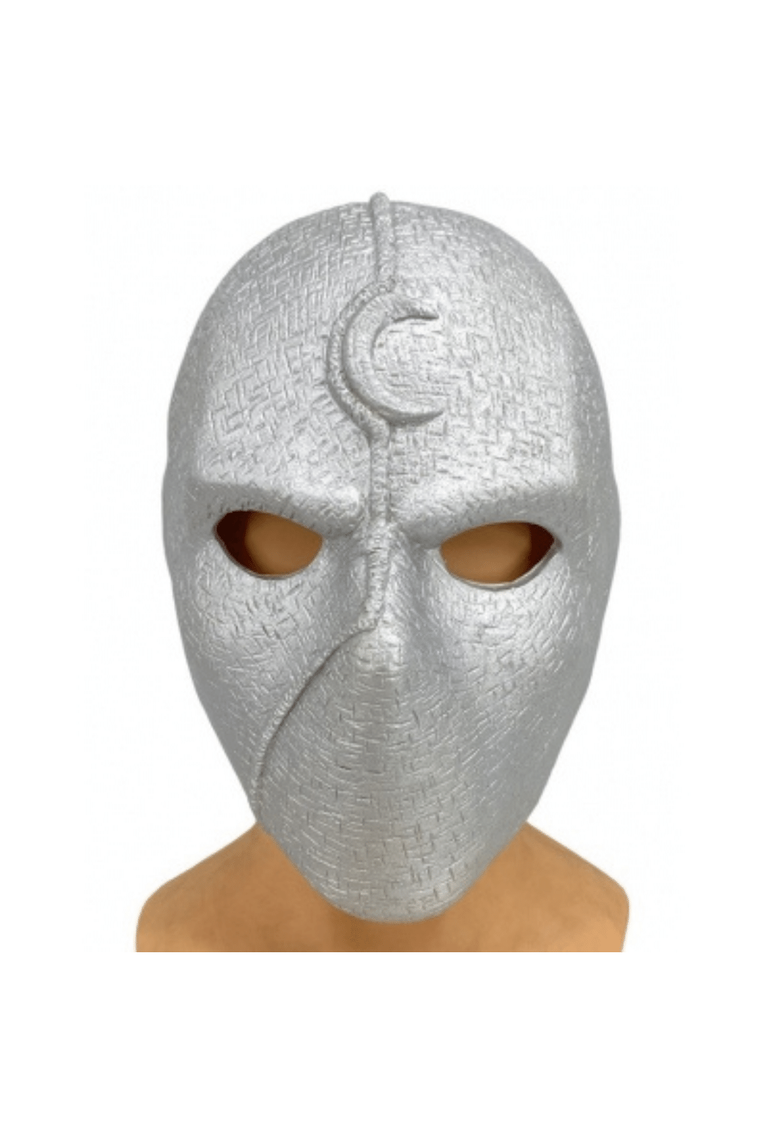 Silver Latex Moon Knight Mask Perth | Hurly-Burly