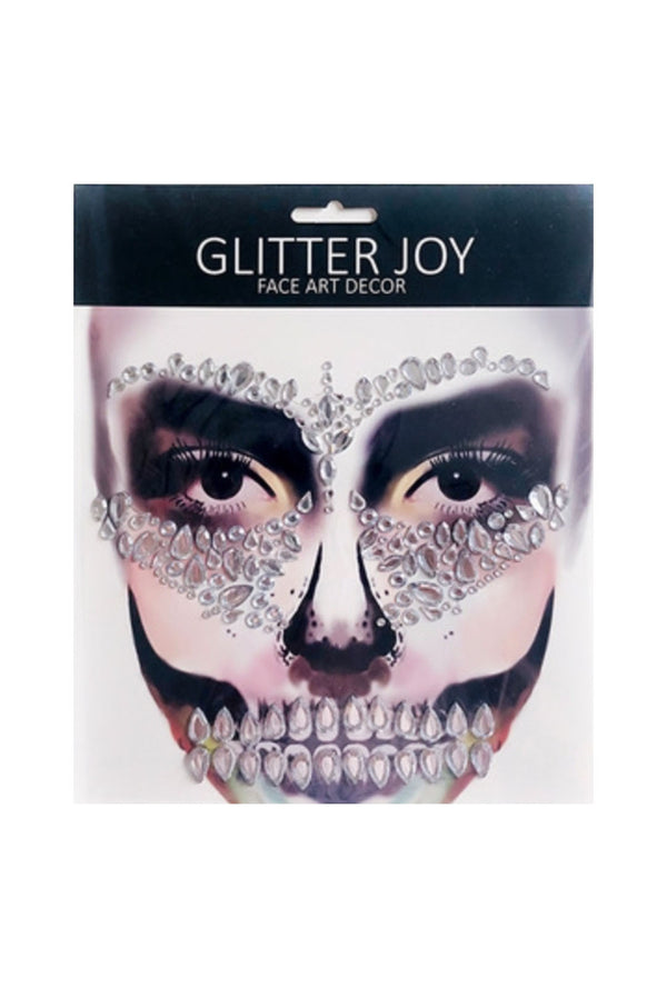 Silver Skull Face Jewels Perth | Hurly-Burly