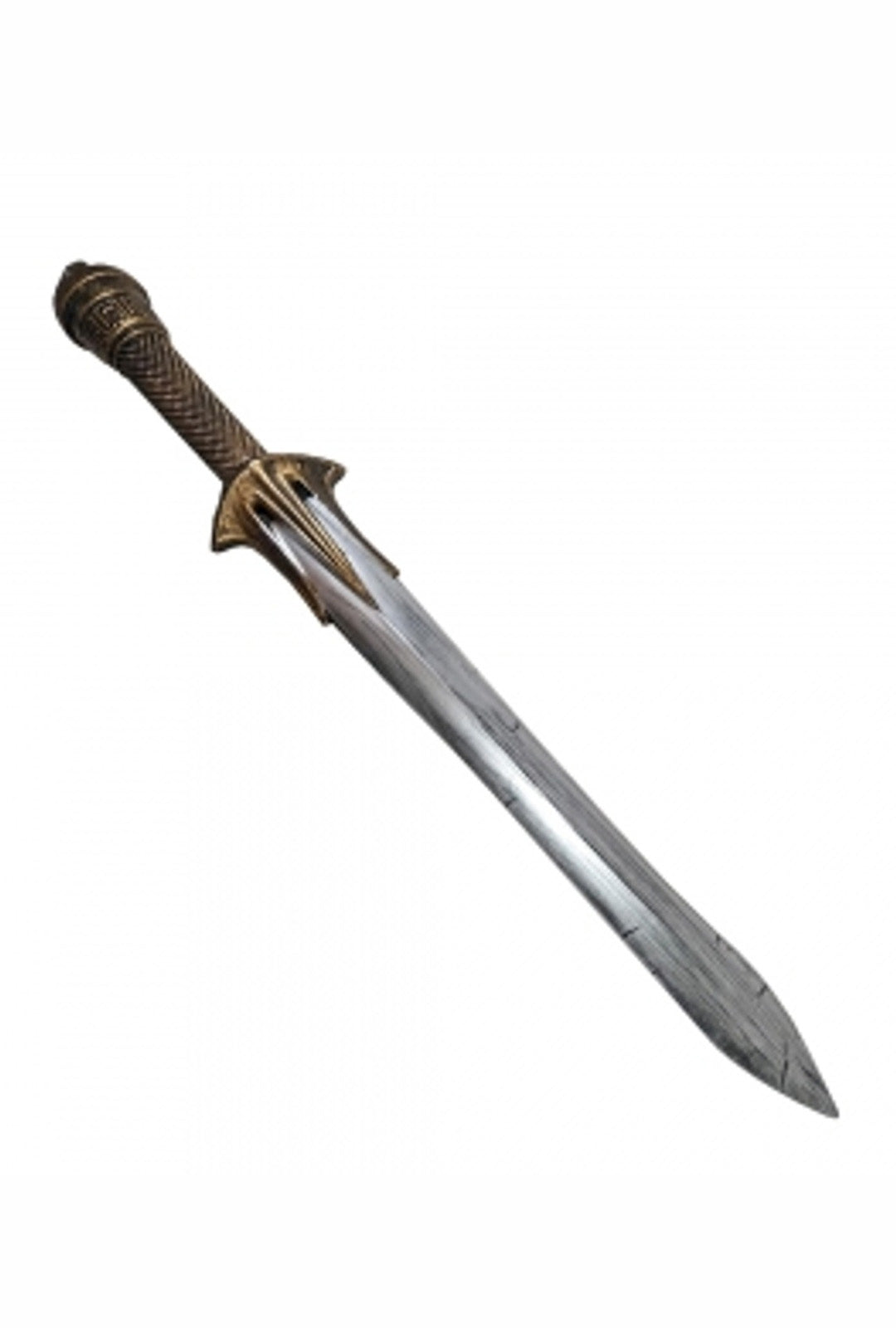 Knight Sword with Gold Handle Perth | Hurly-Burly