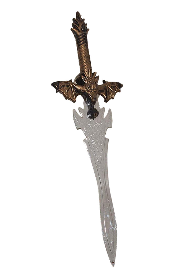Plastic Gold Dragon Sword Prop Perth Perth | Hurly-Burly