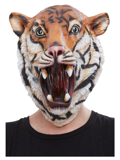 Tiger Latex Mask – Hurly-Burly