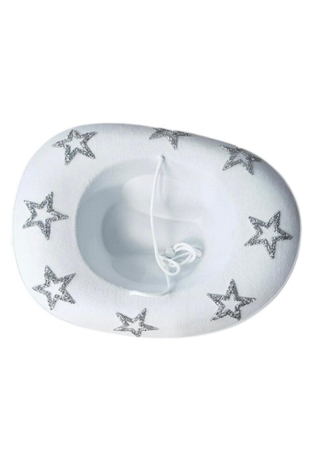White Rhinestone Star Cowboy Hat Perth | Hurly-Burly