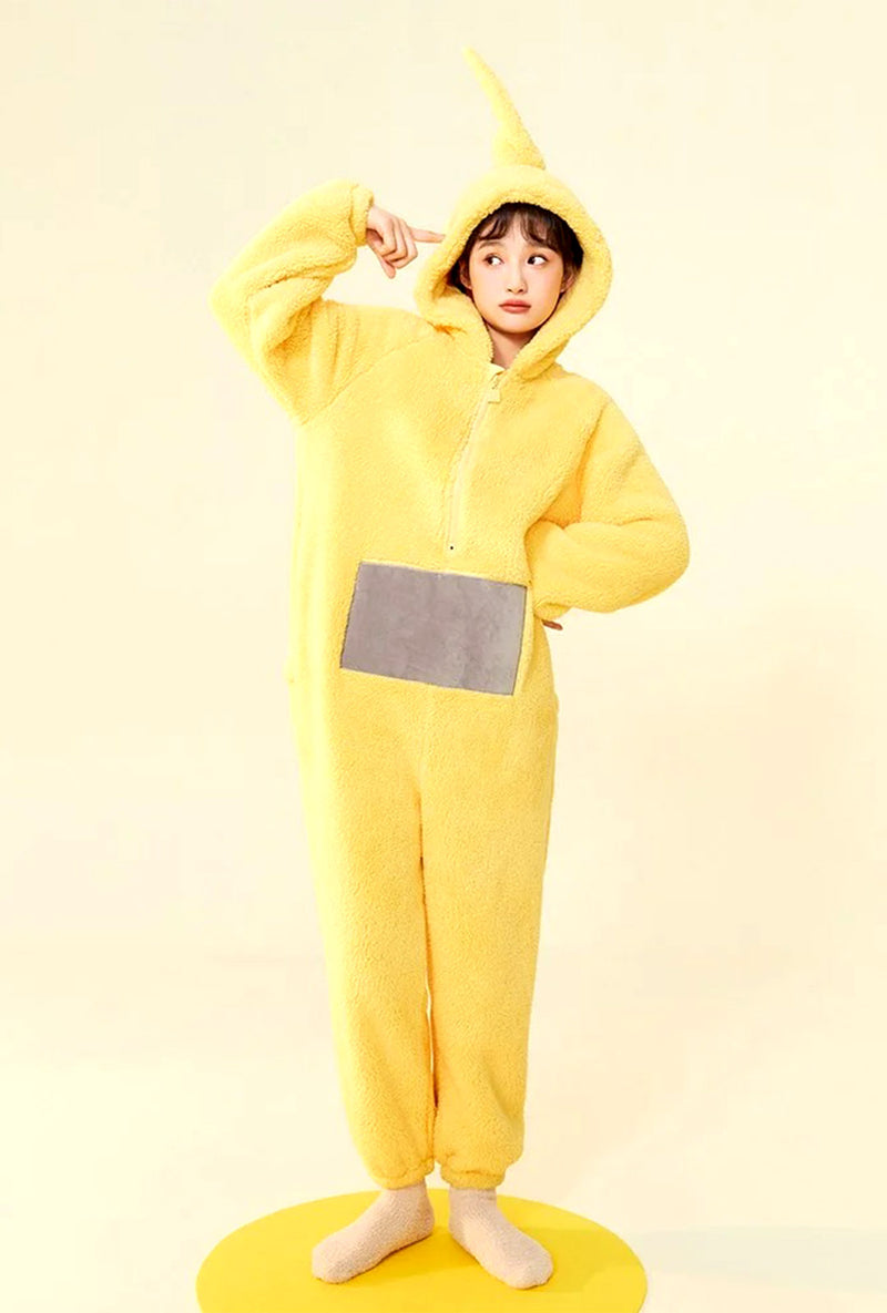 Yellow Teletubbies Laa-Laa Onesie Perth | Hurly-Burly